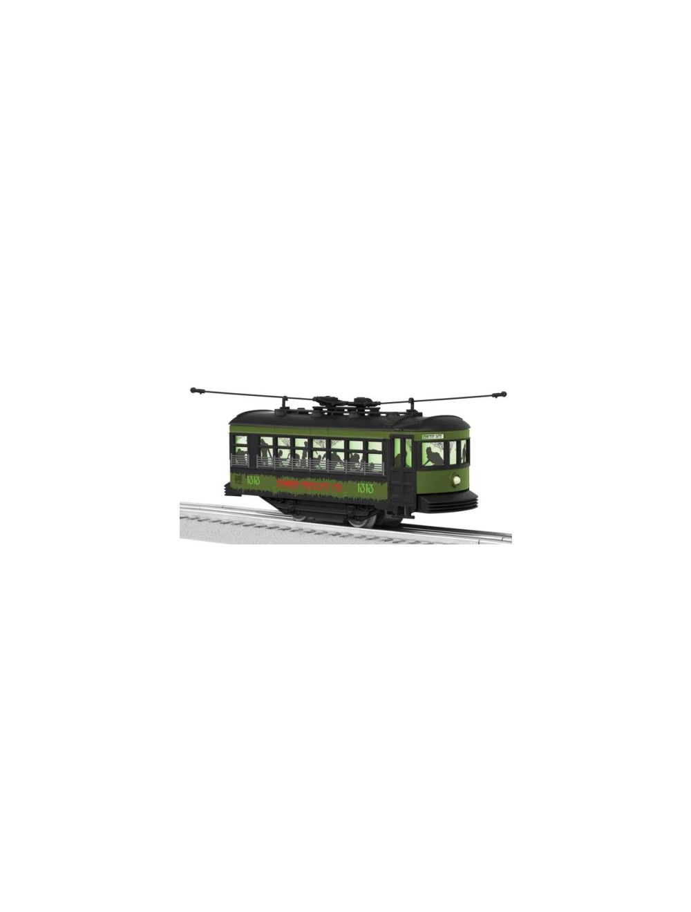 lionel 6-81449 zombie trolley