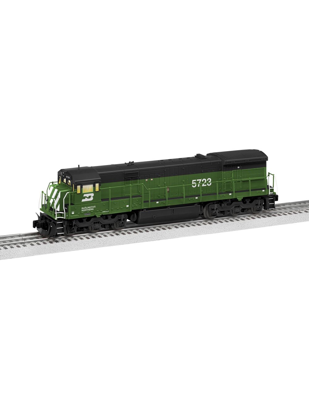 lionel 84283 bn u33c #5723 legacy