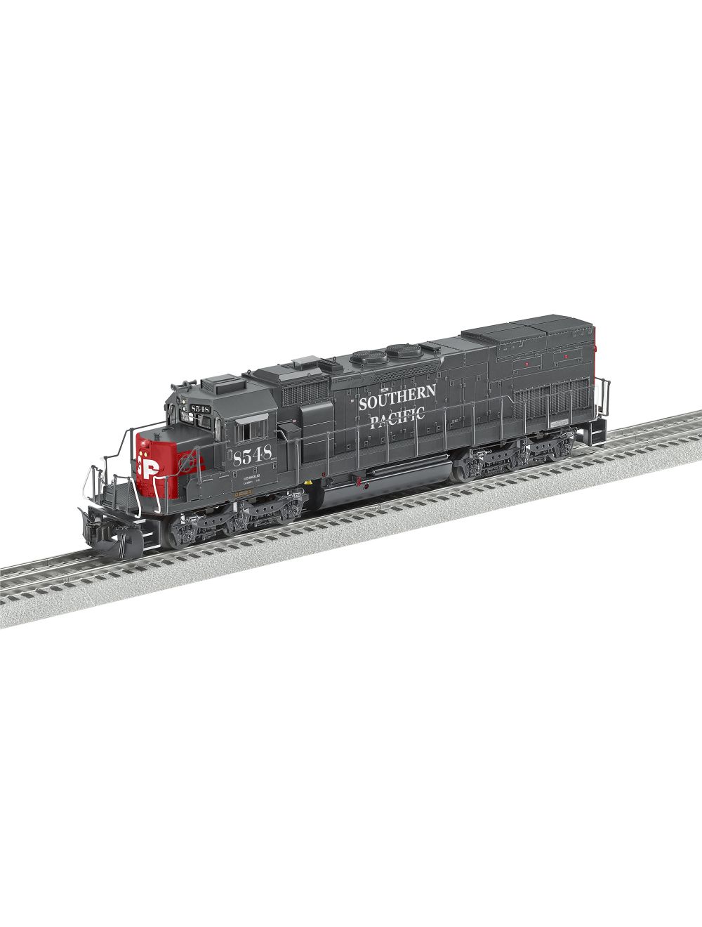 lionel 84634 sp sd40t-2 #8548 lgcy