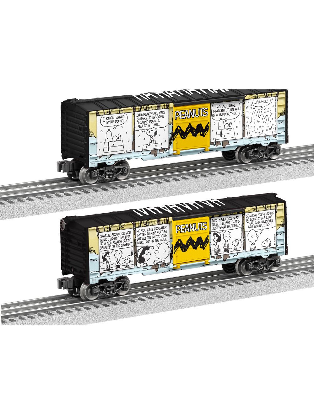 lionel 84678 peanuts winter boxcar