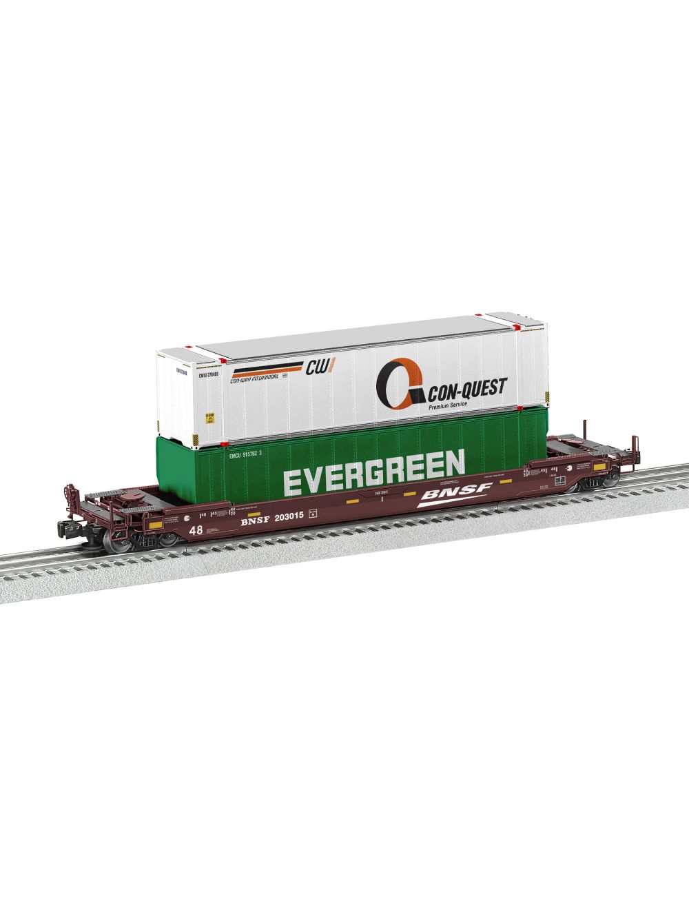 lionel 84861 bnsf husky stack #203015