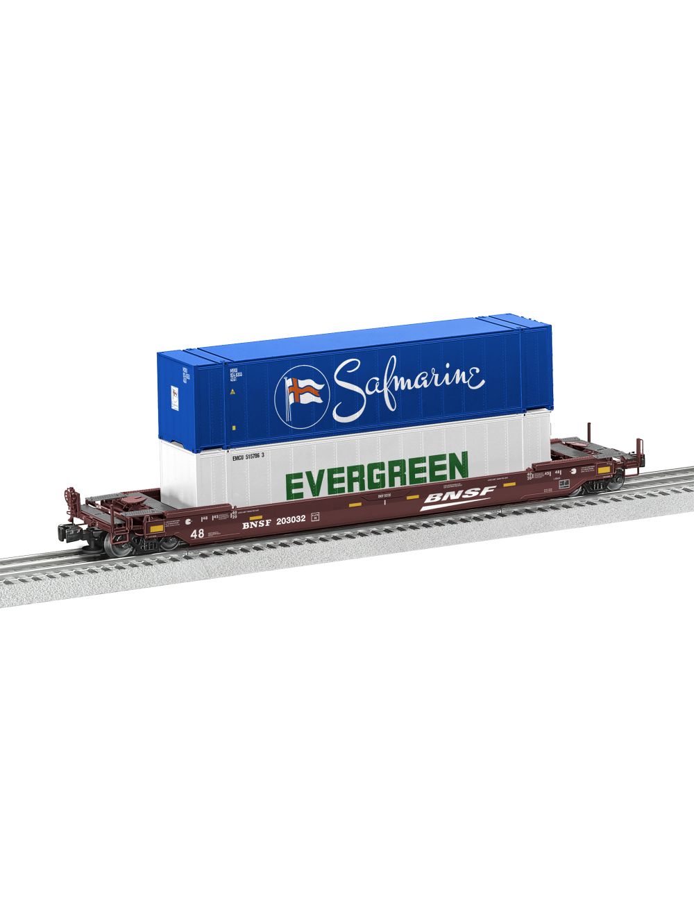 lionel 84862 bnsf husky stack #203032