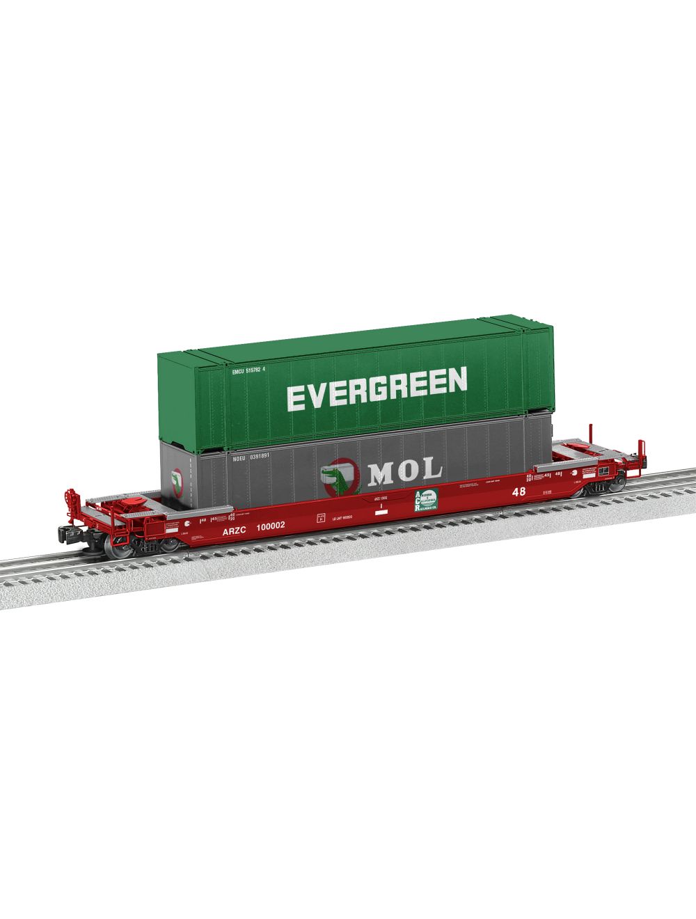 lionel 84863 azrc husky stack #100002