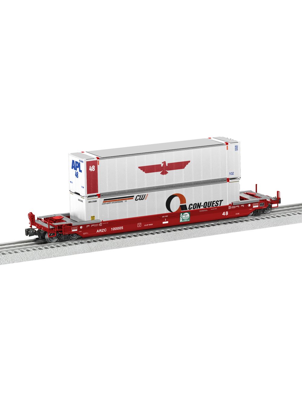 lionel 84865 azrc husky stack #100005