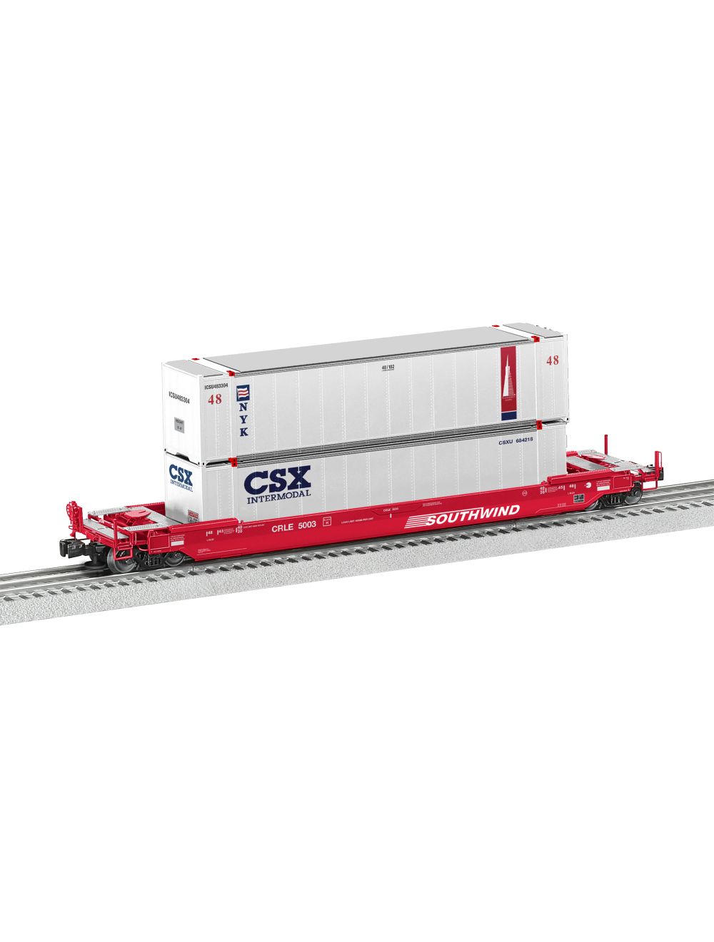 lionel 84866 southwind husky stack #5003