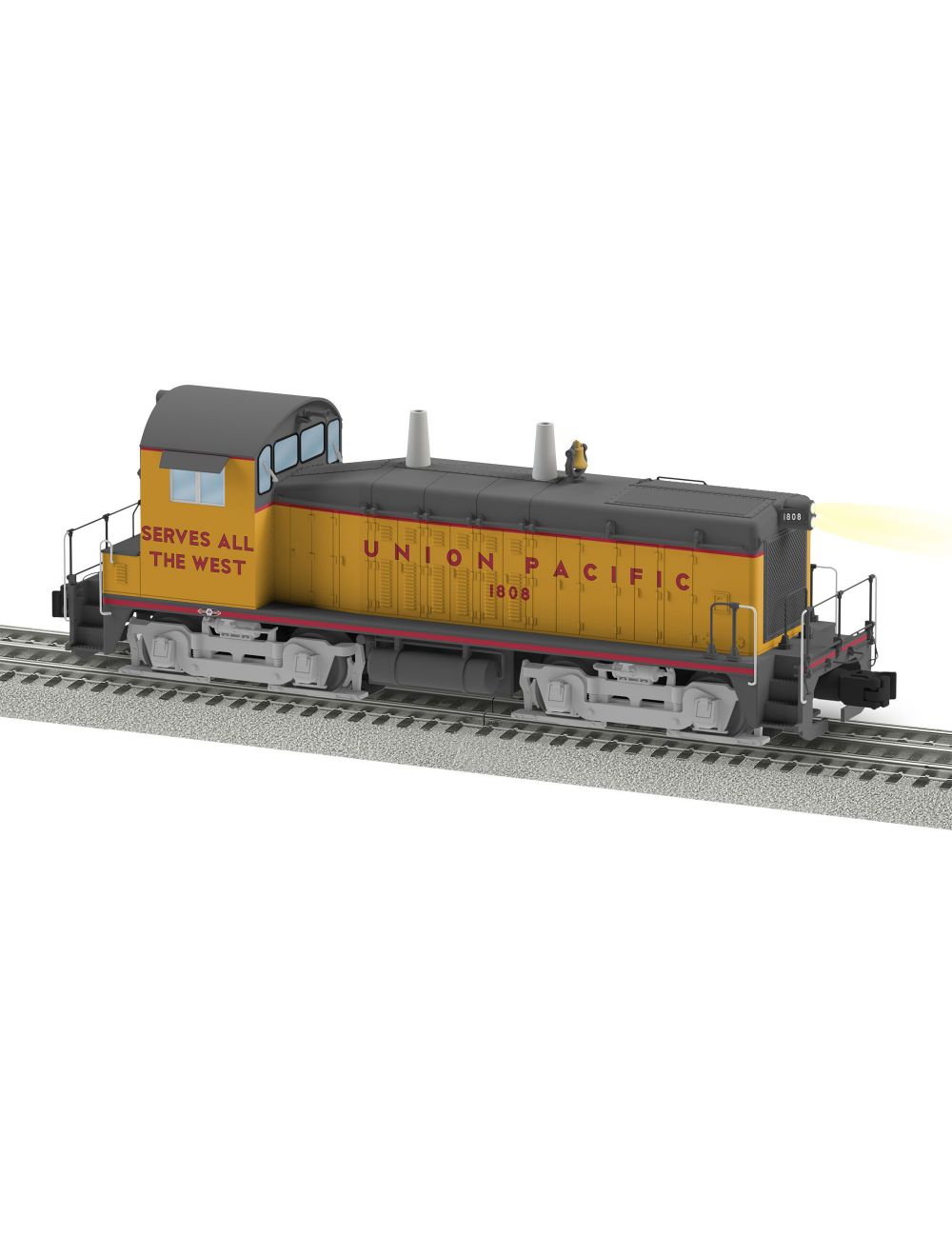 lionel 85027 up sw7 #1808 legacy