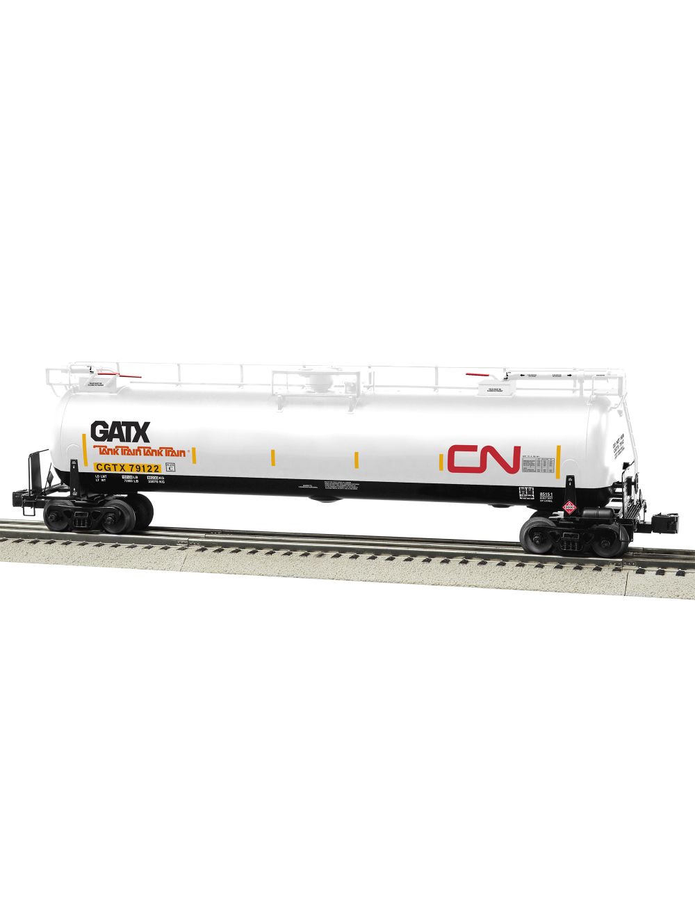lionel 85151 cn tank train #2