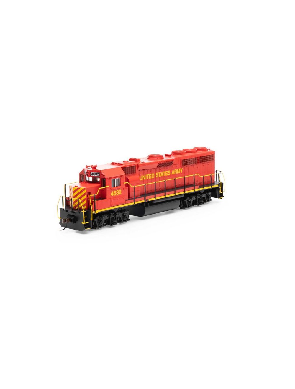 Roundhouse 18255 US Army GP40-2 #4632, HO scale