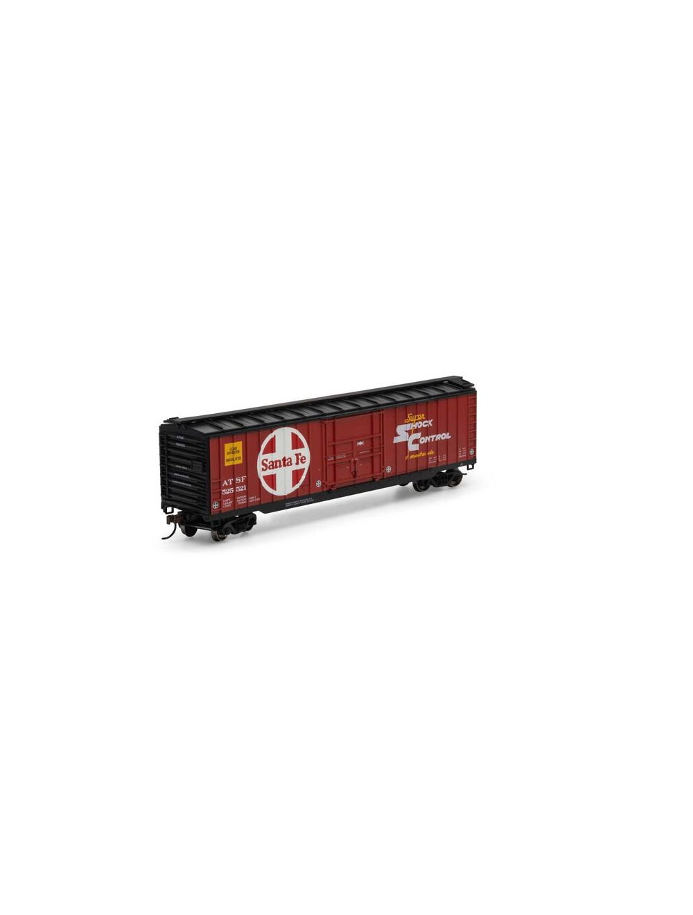 Roundhouse 40222 santa fe 50' boxcar, HO scale