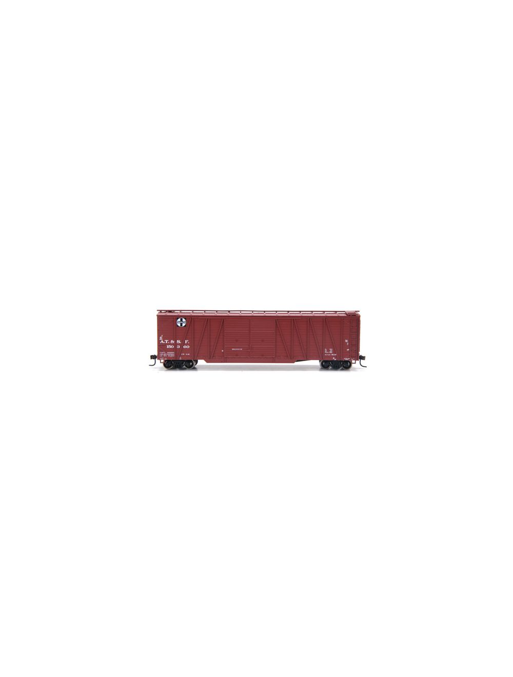 roundhouse 84435 SF SINGLE SHEATHED BOXCAR