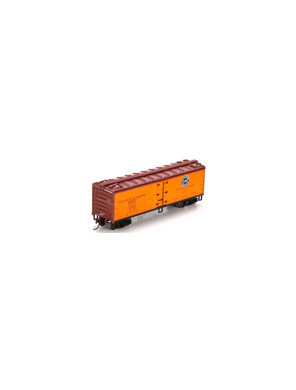 roundhouse 85598 pfe 40' wood reefer