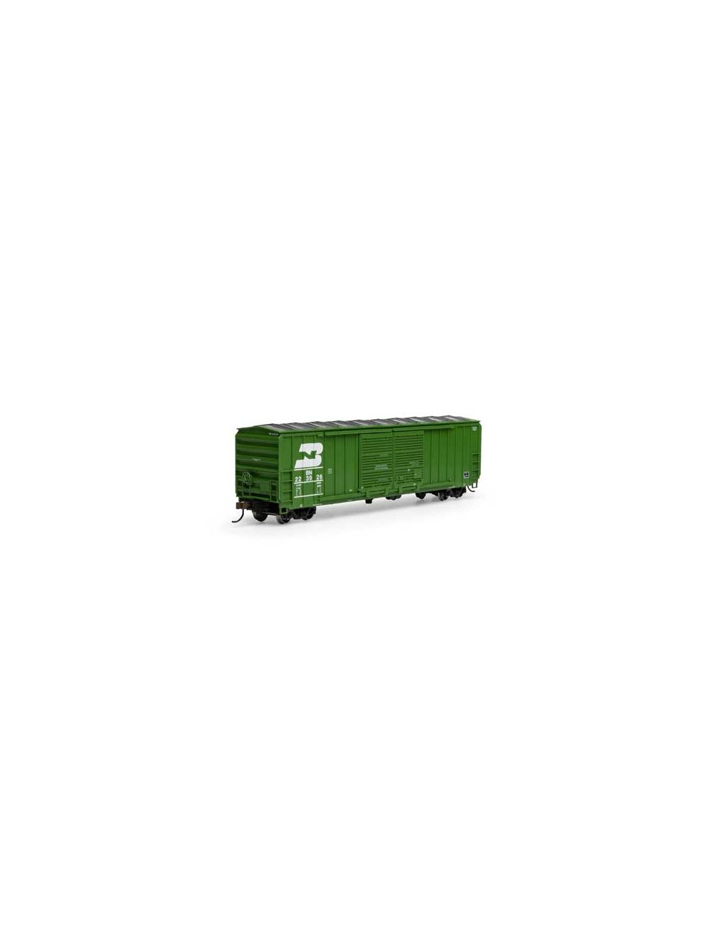 Roundhouse 97992 BN 50' boxcar #1, HO scale