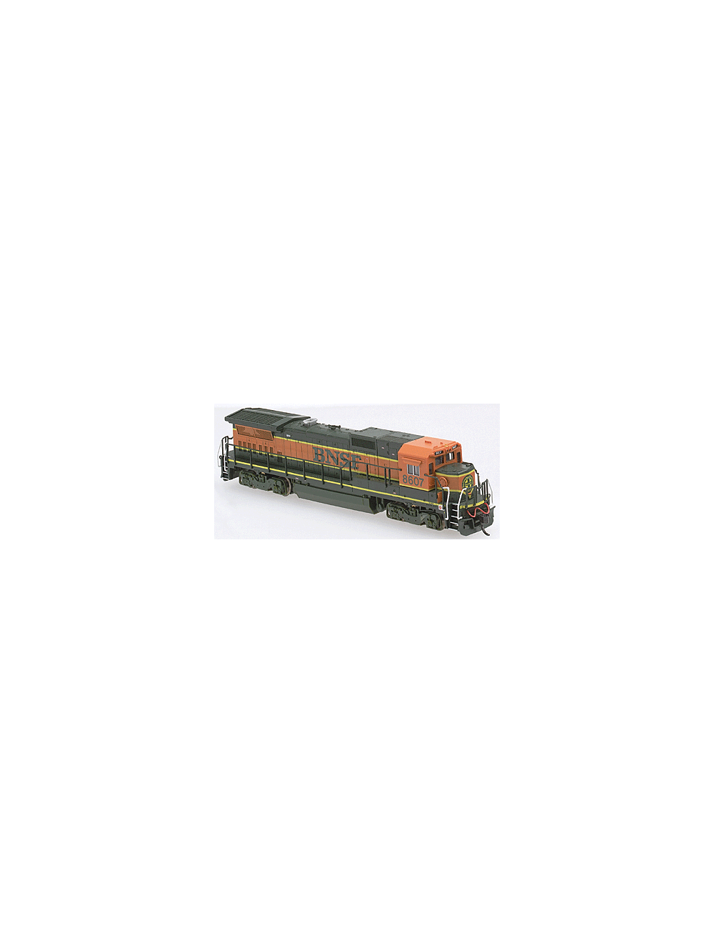 atlas 48702 bnsf dash 8-40b #8607