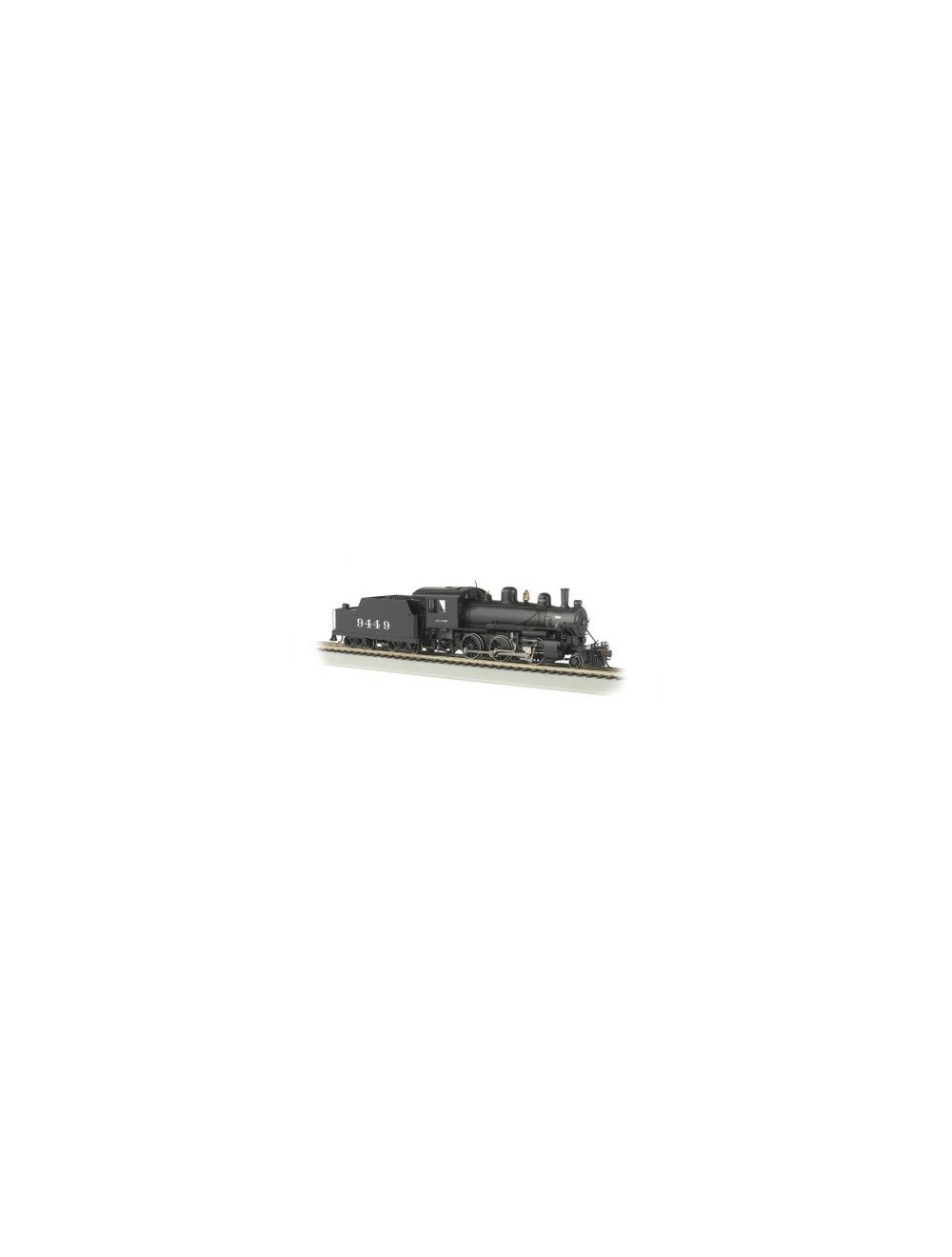 bachmann 51809 atsf 2-6-0 w/dcc & sound