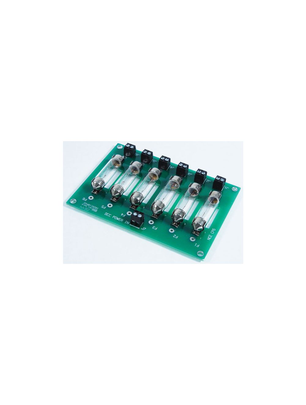 NCE 227 6-zone dcc circuit protector