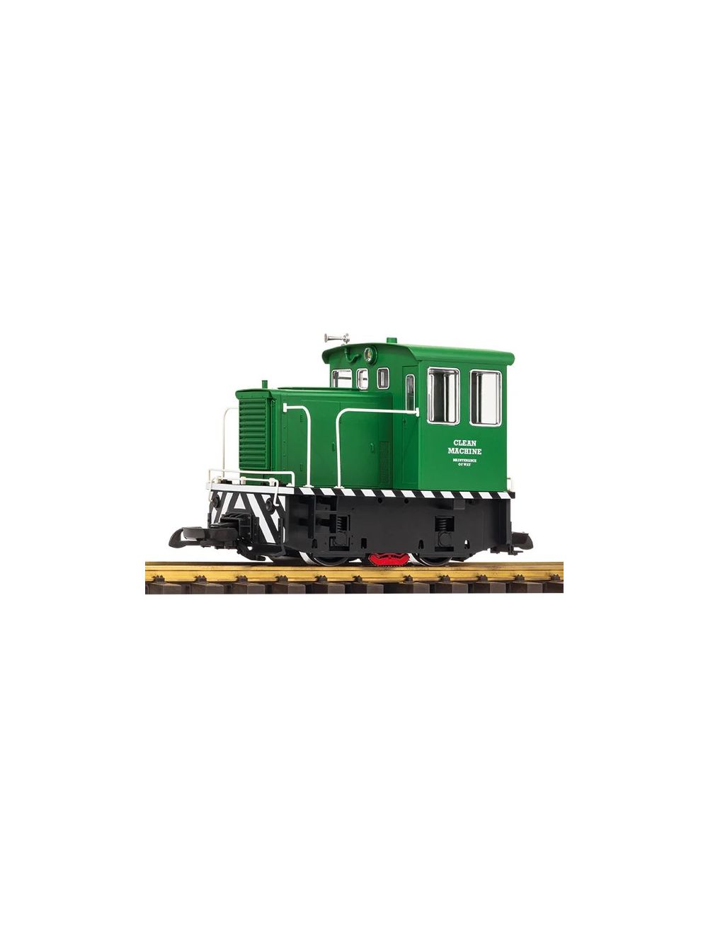 Piko 38508 clean machine green loco, G scale