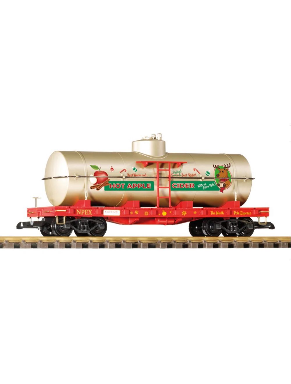Piko 38780 Apple Cider Tank Car, G scale