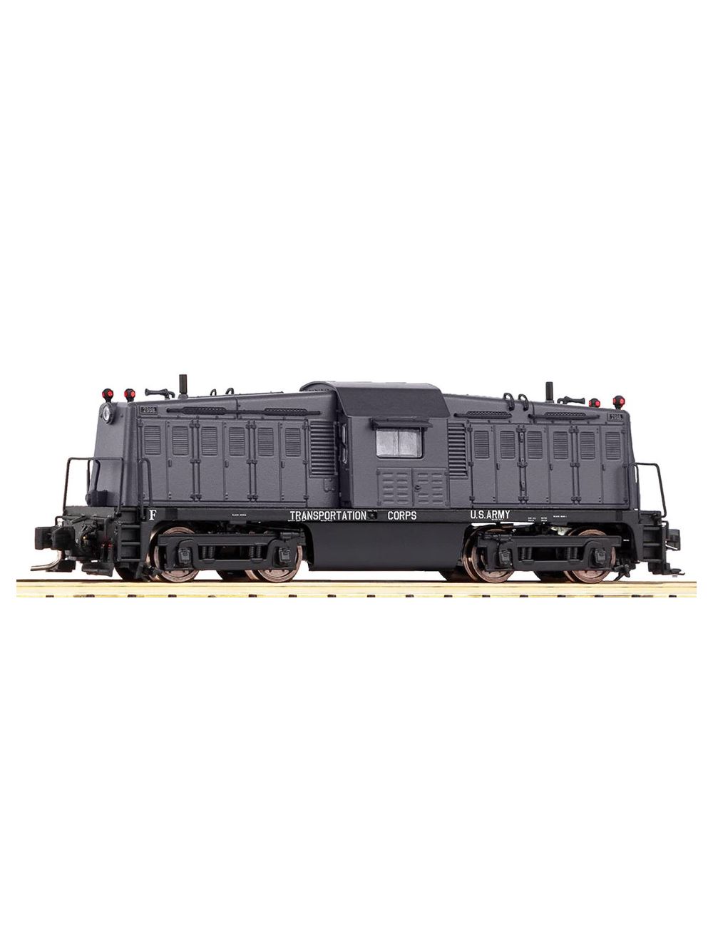 Piko 40802 usatc 65-de-19-a diesel dc, N scale