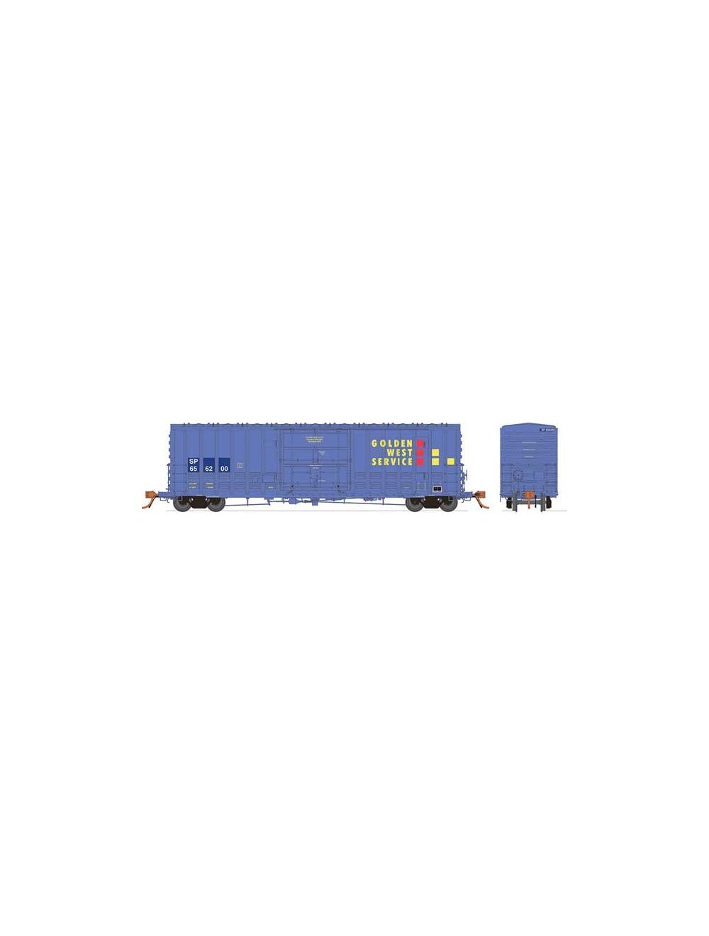 Rapido 137005 Golden West w/SP patch boxcar