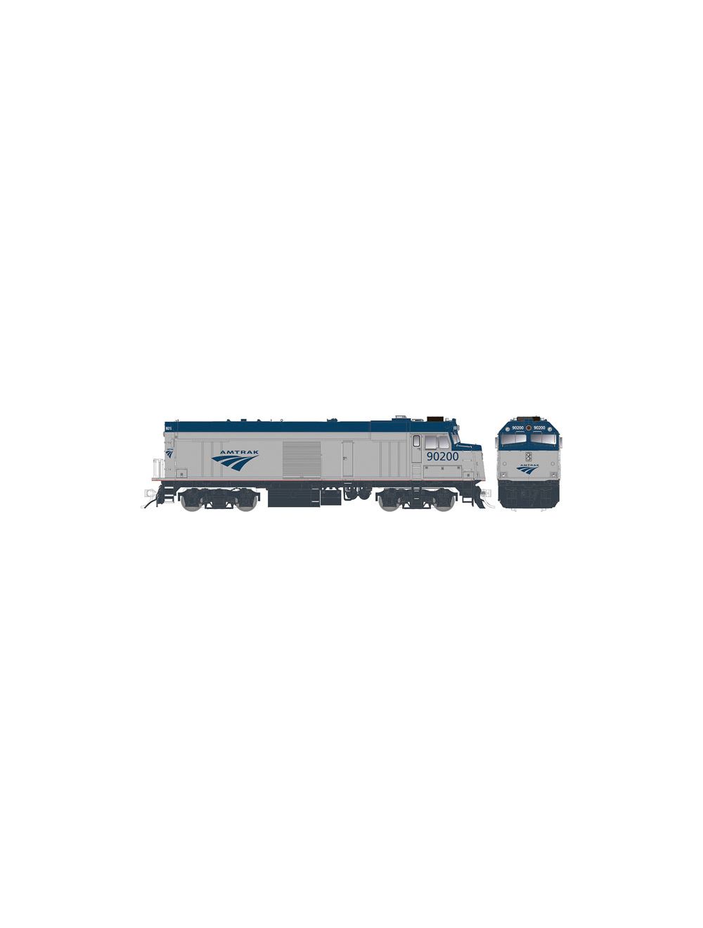rapido 81510 amtrak npcu phV w/dcc