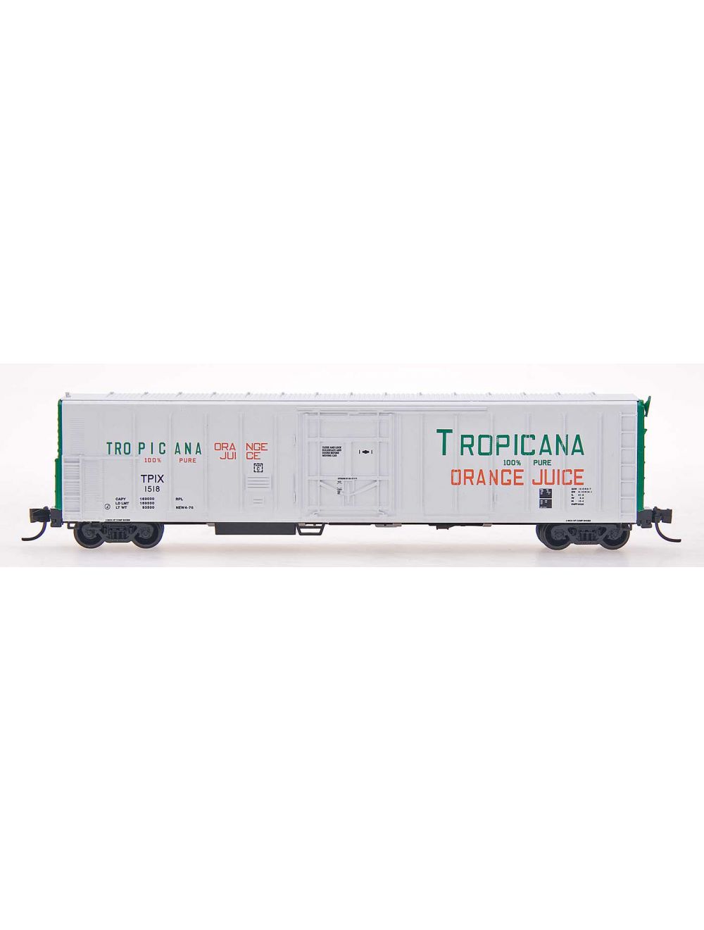 red caboose 21002 tropicana 57' reefer