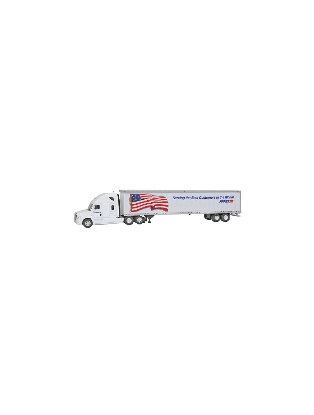 trucks n stuff sp042 aafes frtlnr w/53' van