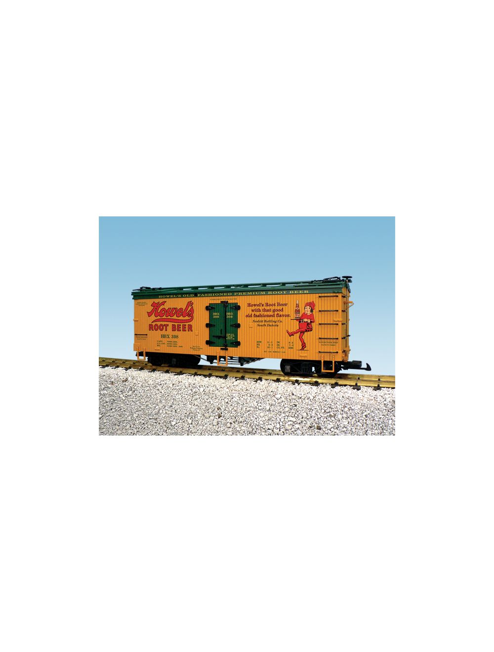 USA Trains 16346 Howel's Root Beer Reefer