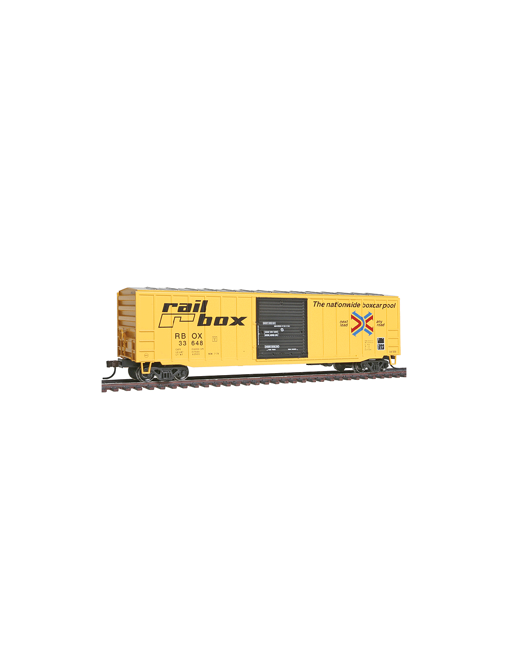atlas 20001659 railbox box car