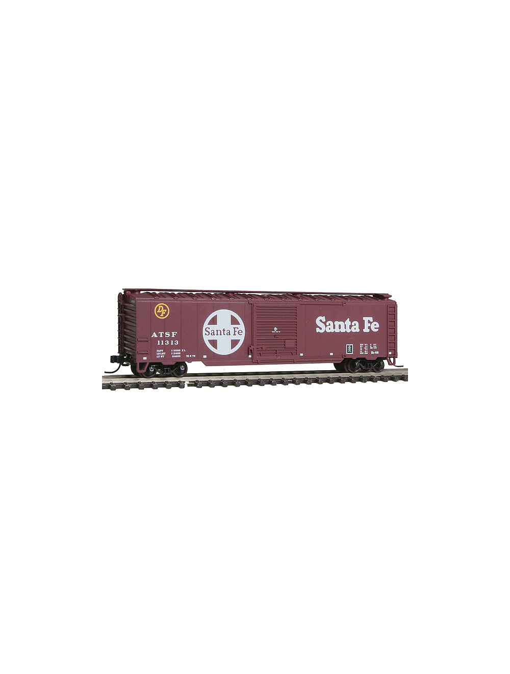 atlas trainman 50001097 atsf box car