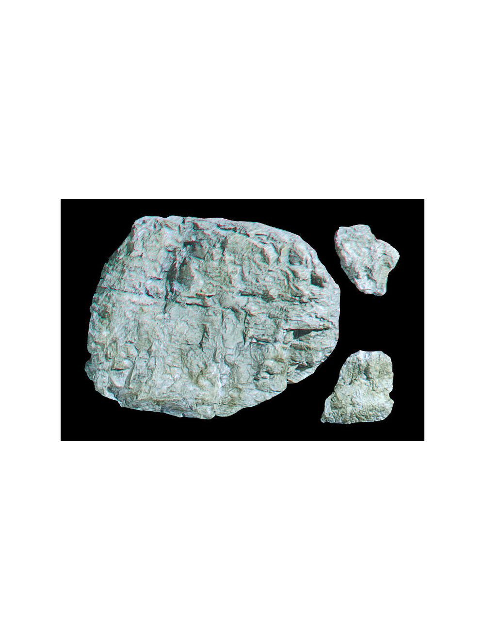 woodland scenics c1235 rock mold laced rock face