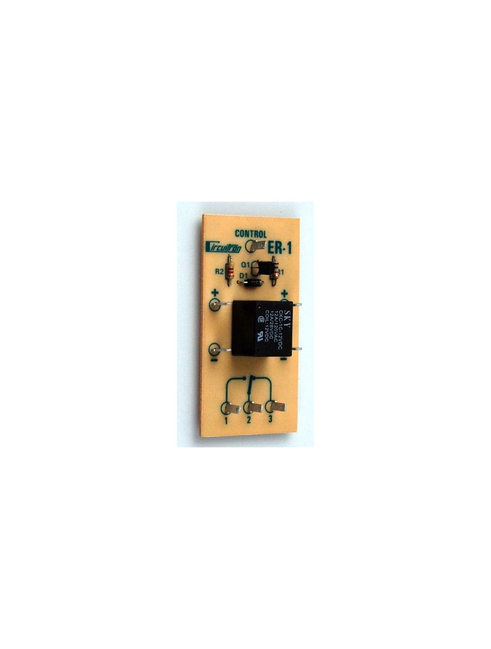 circuitron 5604 er-1 external relay spdt