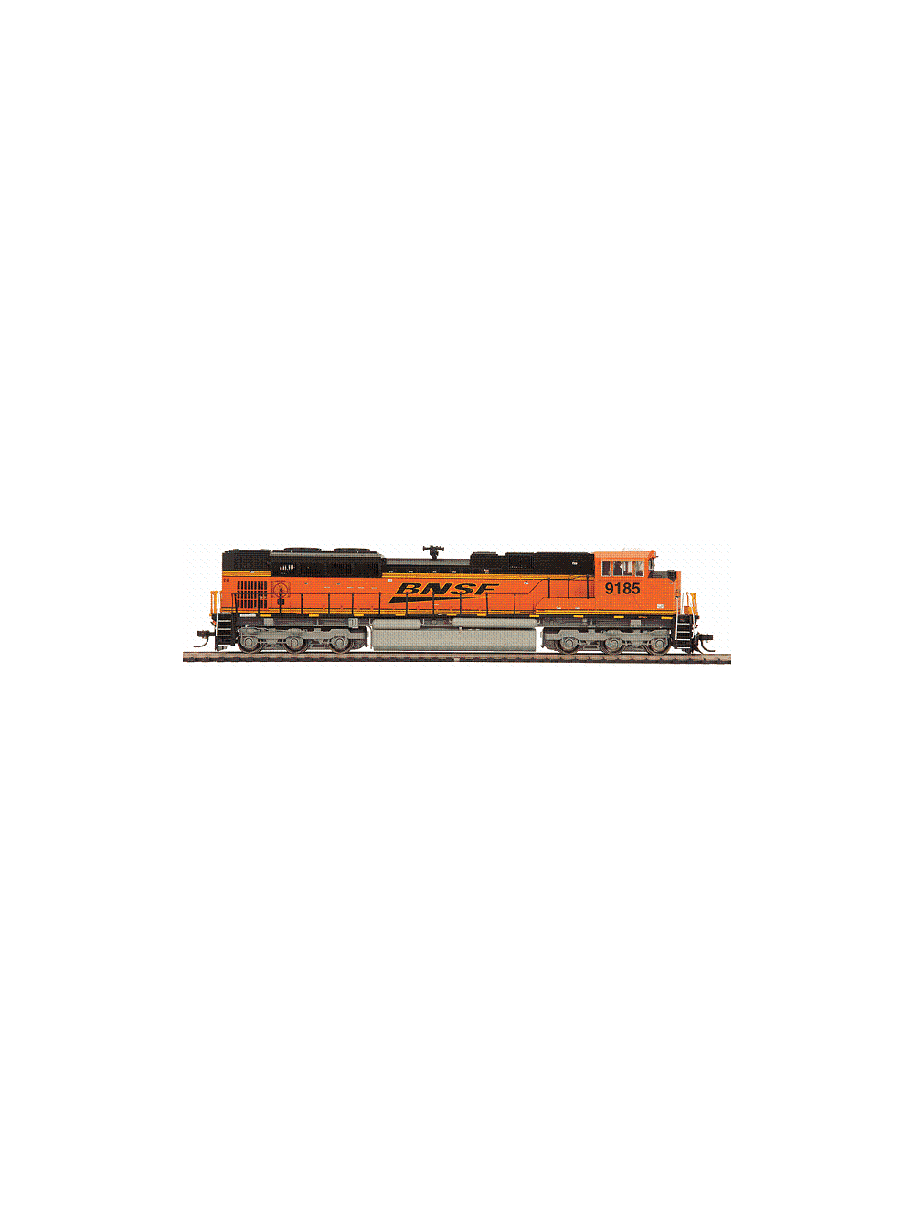 mth 80-2253-1 bnsf sd70ace w/3.0 comfort cab