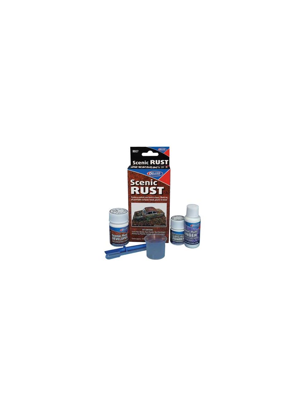 Deluxe Materials #BD27 Scenic Rust Kit