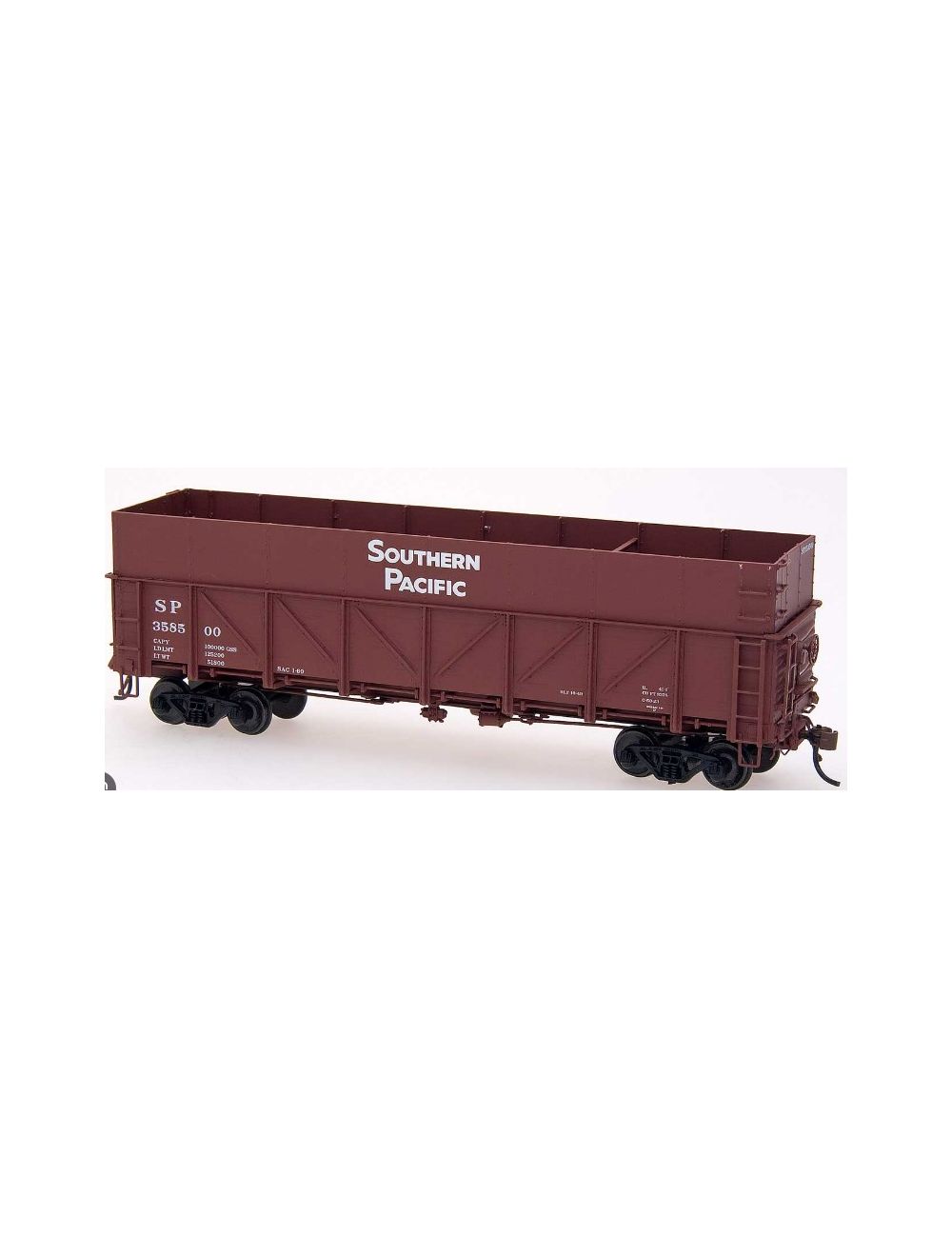 Intermountain 35180 sp beet gondola, HO scale