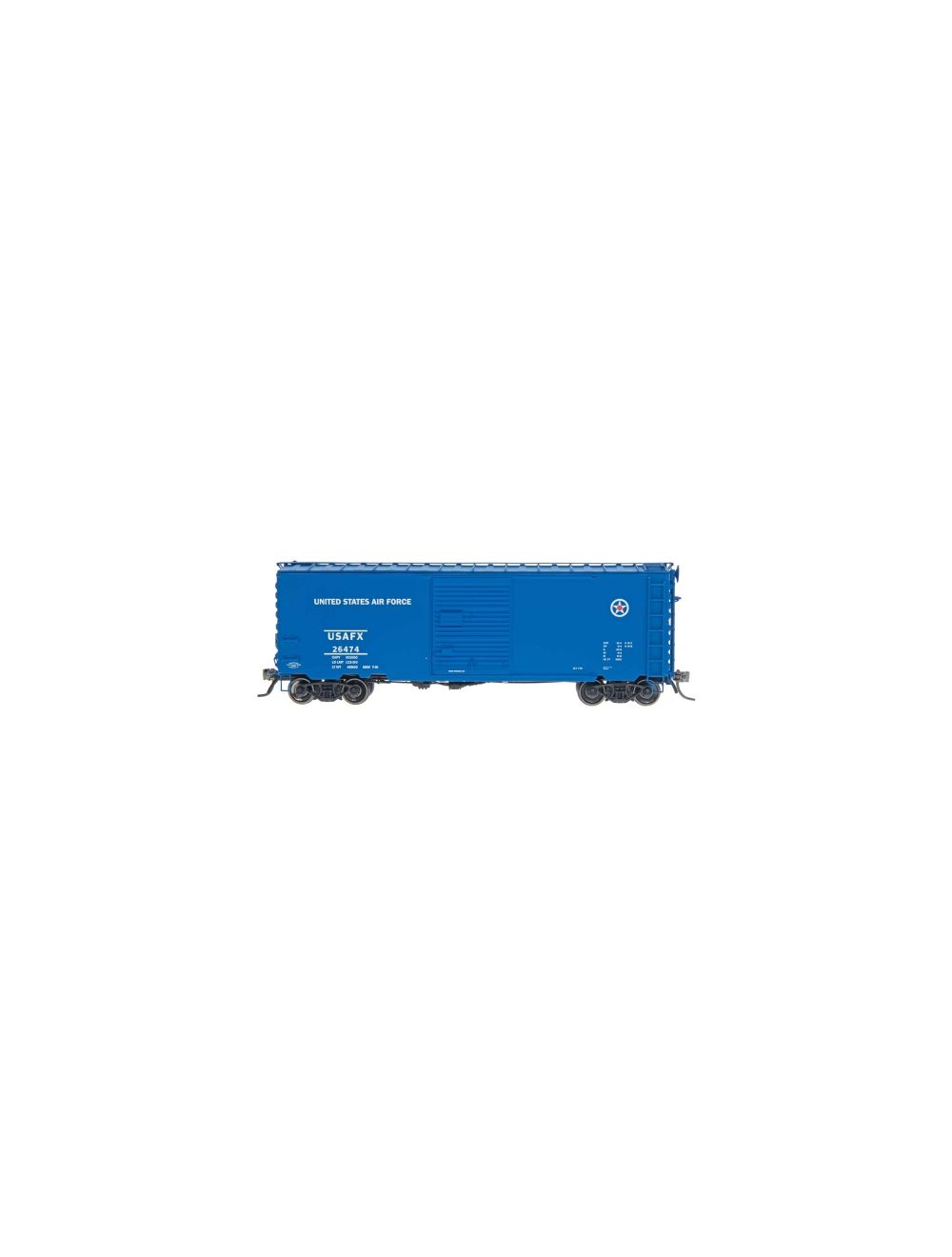 intermountain 45422 air force boxcar