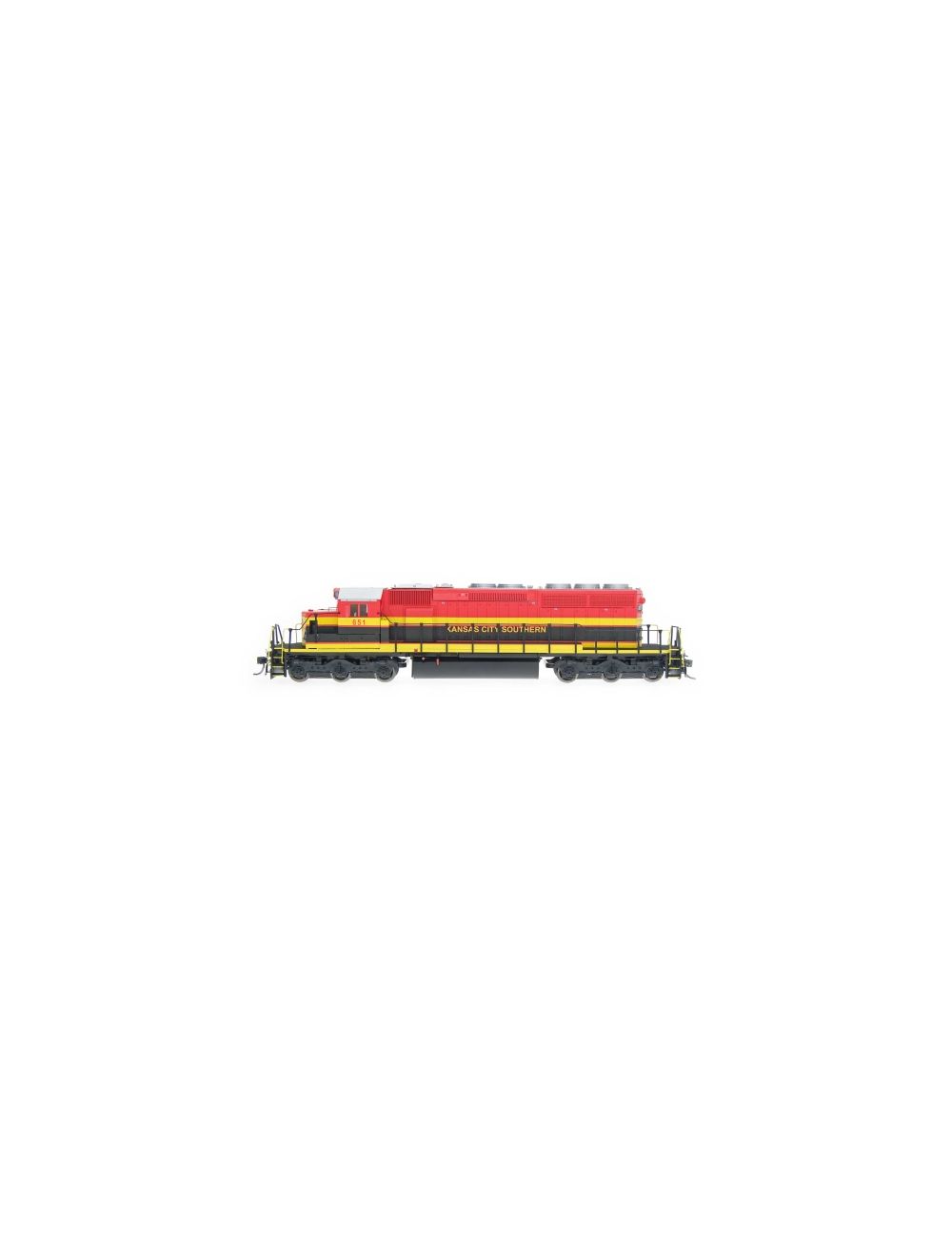 intermountain 49333s kcs sd40-2 dcc/snd