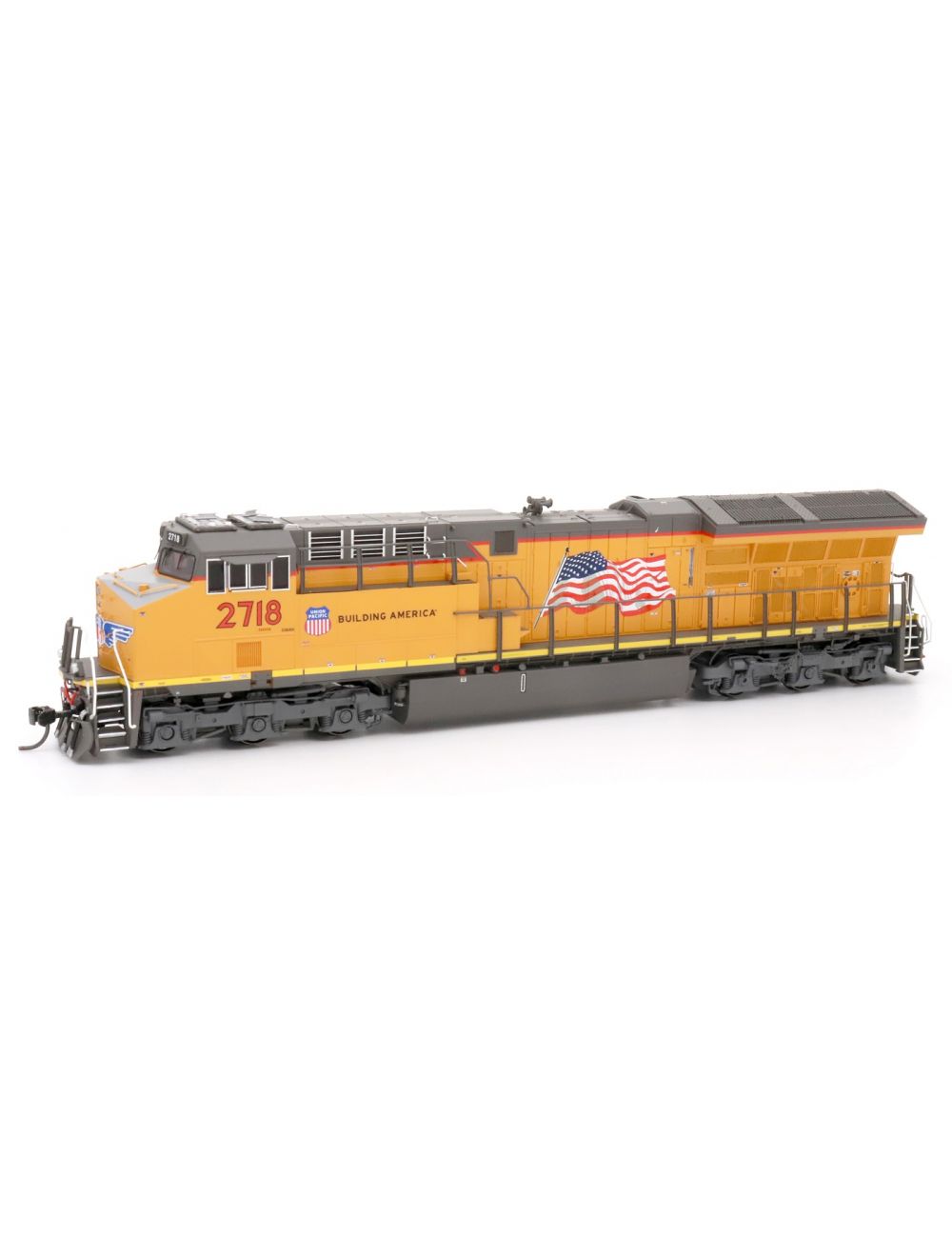 Intermountain 497104s UP C45AH tier 4 dcc/snd