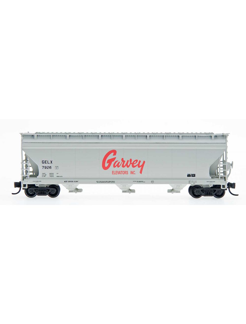 intermountain railway 67072 garvey hopper