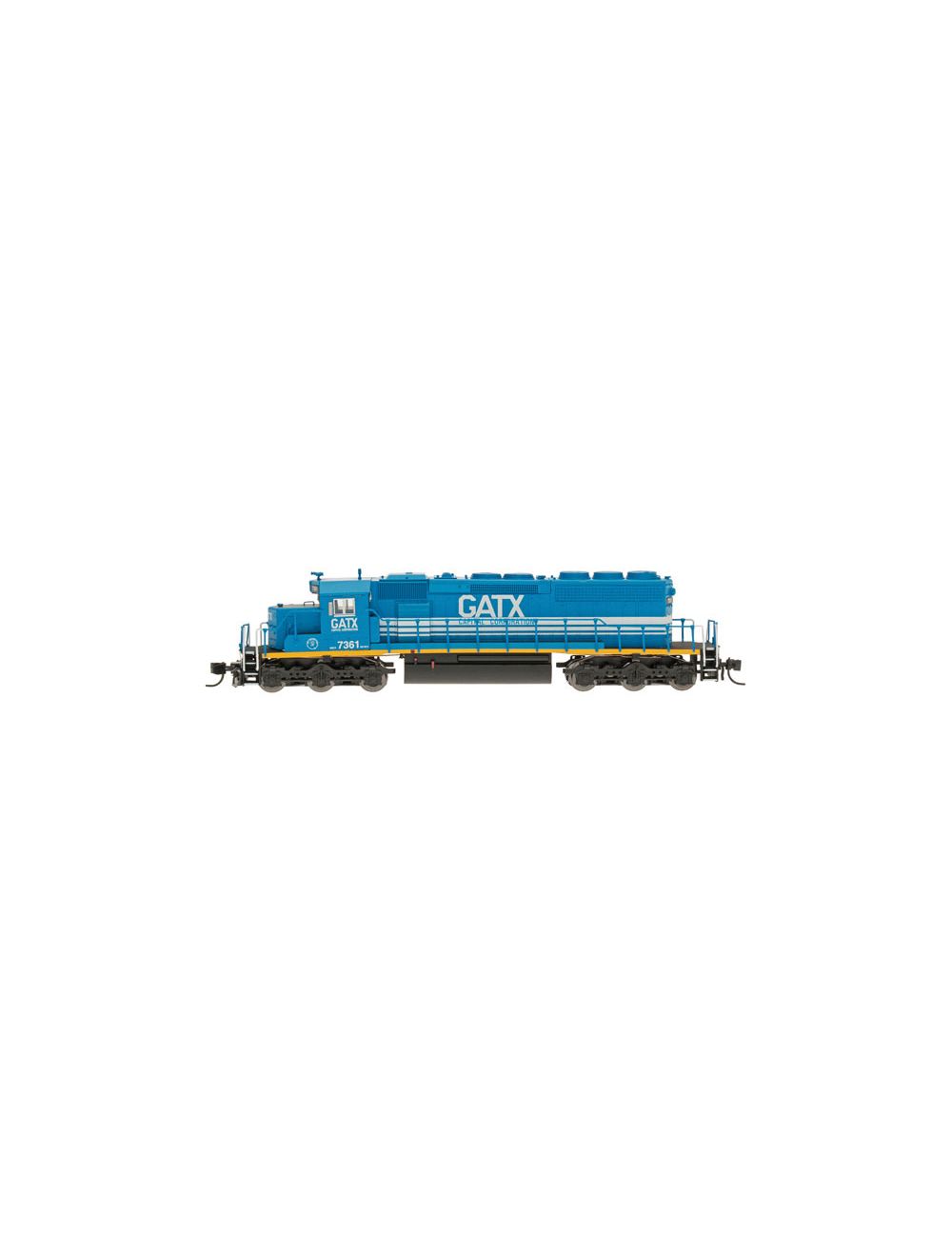 Intermountain #68323D GATX SD40-2 w/DCC, N Scale