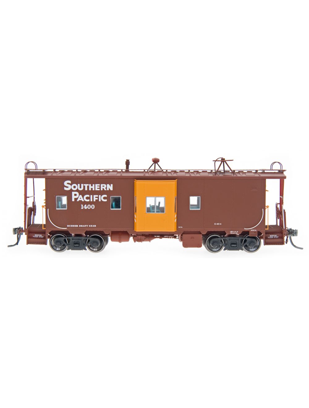 centralia car shops ccs1301 sp c-40-4 caboose