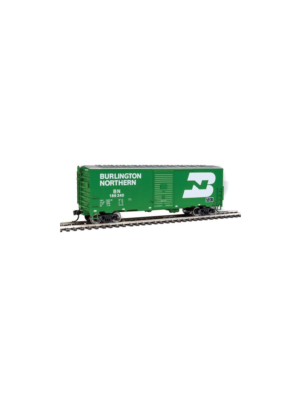 walthers mainline 1154 bn 40' boxcar