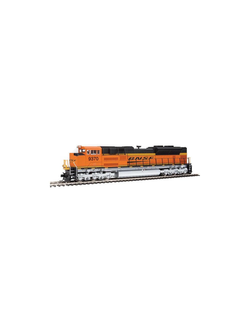 walthers 19845 bnsf sd70ace dcc/snd #9370