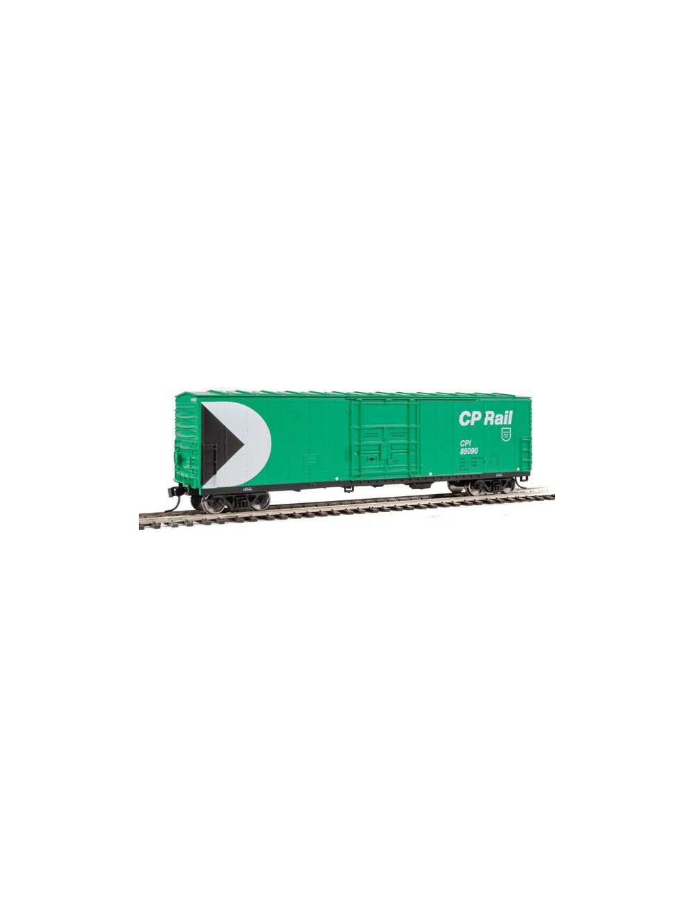 walthers mainline 2053 cp 50' insul boxcar