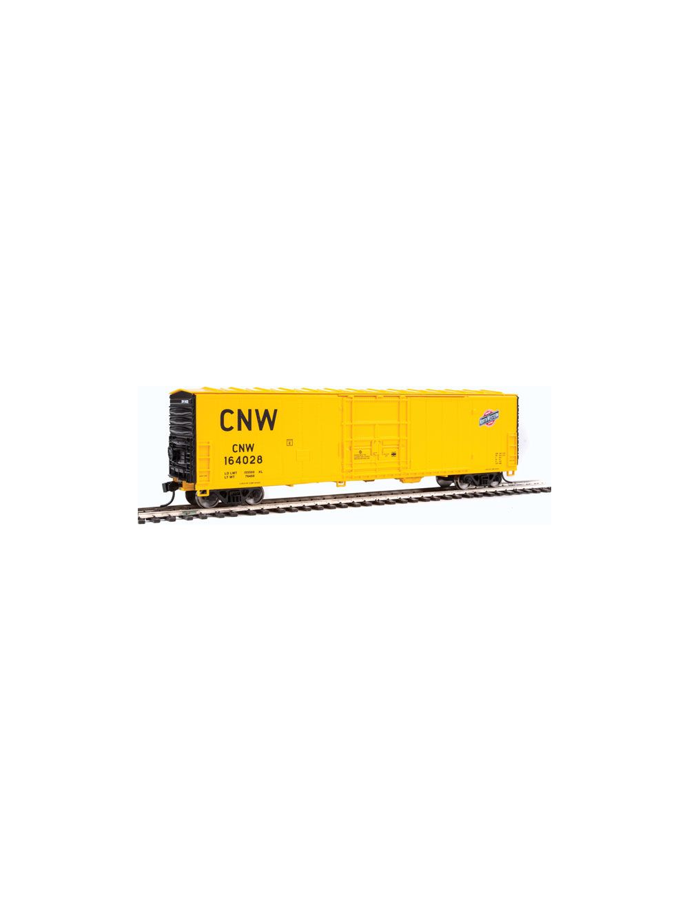walthers mainline 2056 cnw 50' insul boxcar