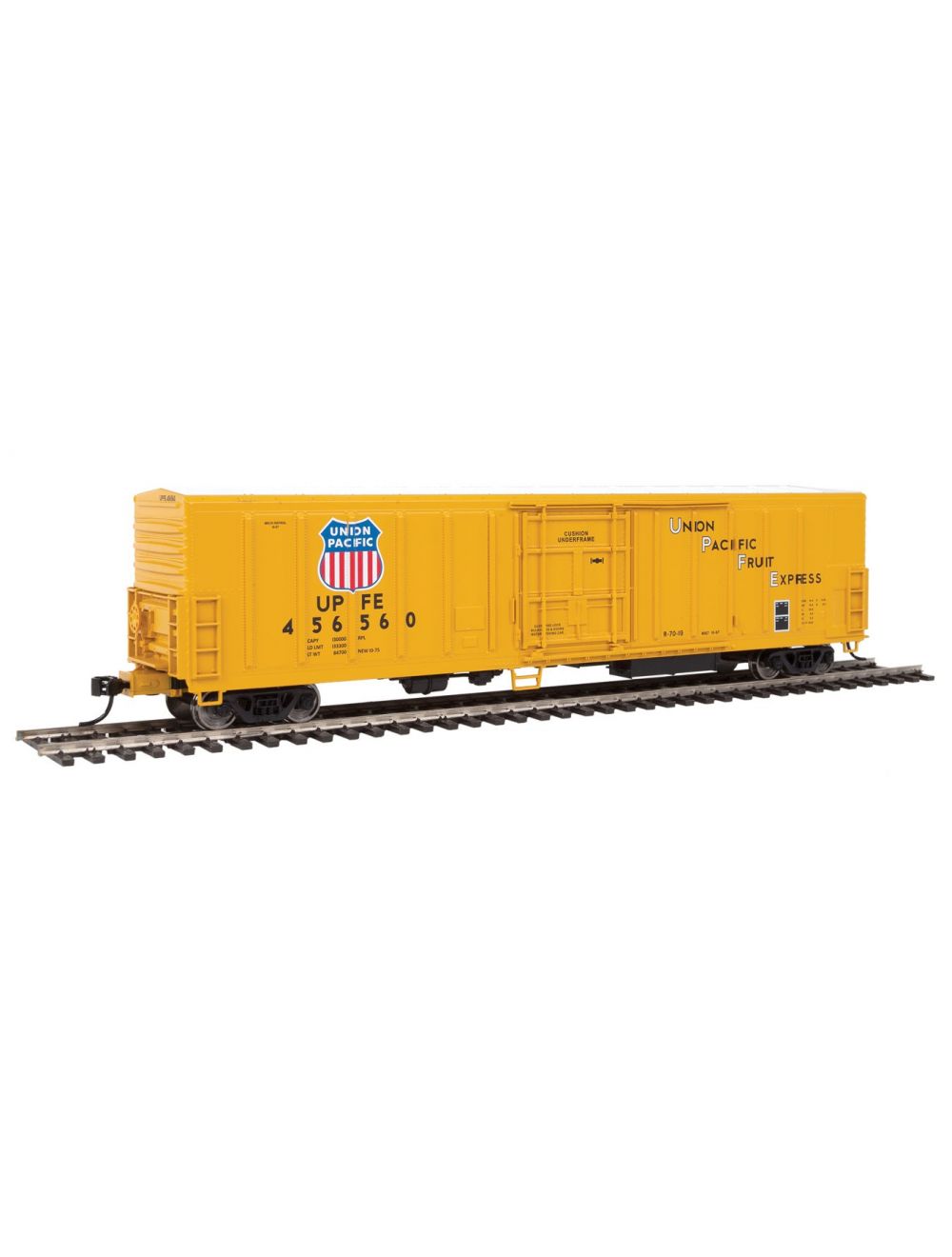 Walthers 910-3921 UPFE 57' reefer