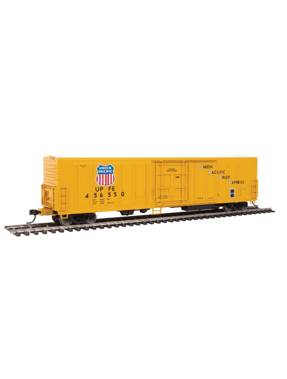 Walthers 910-3923 UPFE 57' reefer
