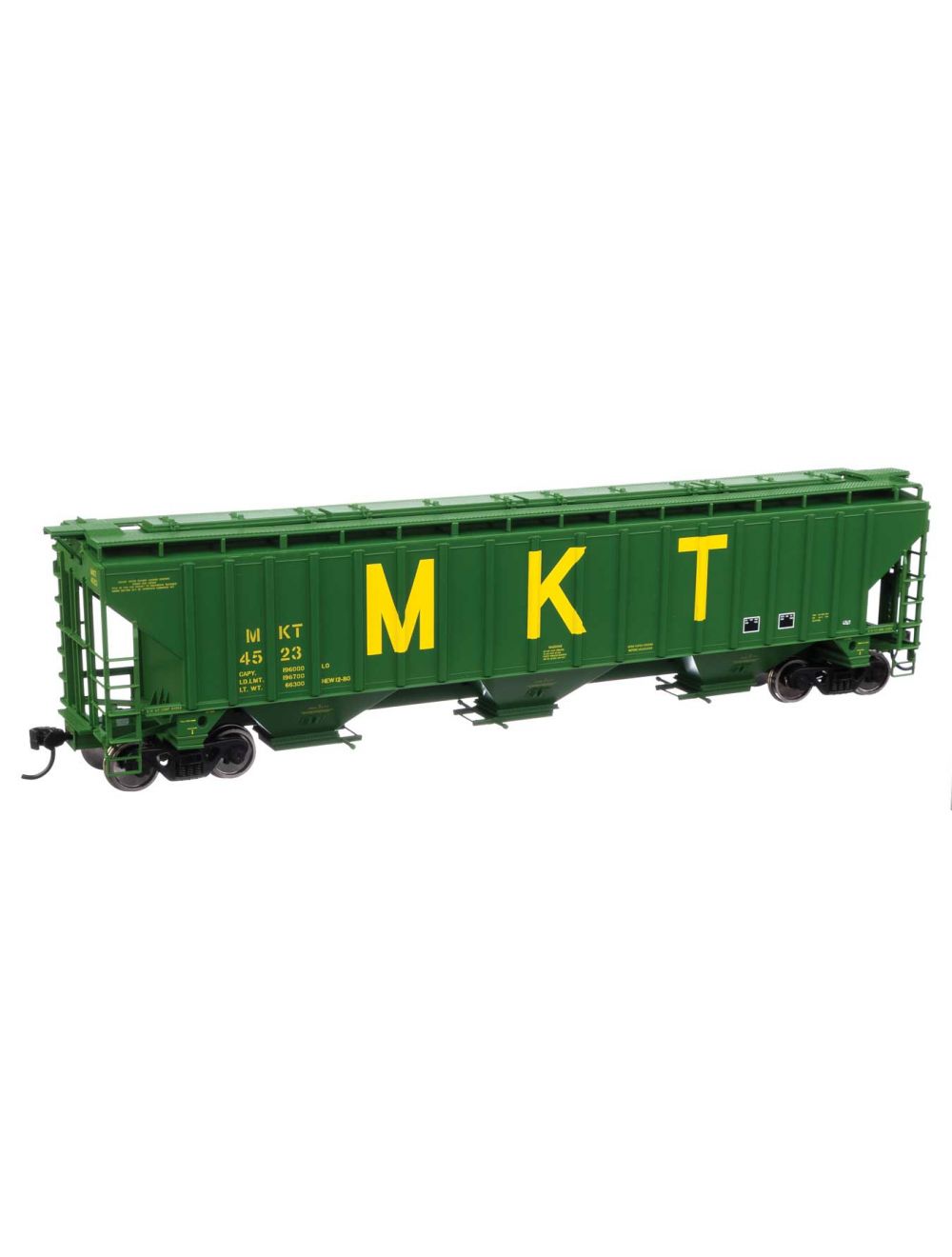 Walthers 910-49025 mkt cvrd hopper, HO scale