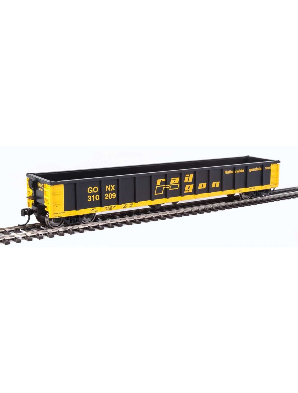 Walthers 910-6223 GONX 53' gondola