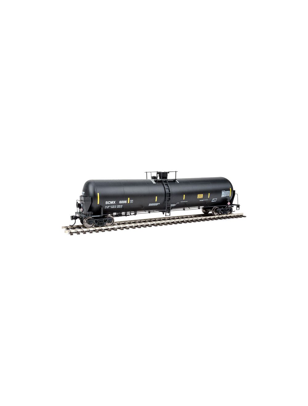 walthers 100706 scmx tank car