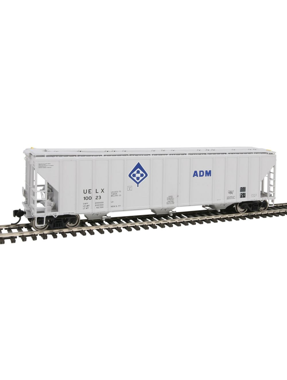 Walthers 920-106105 ADM covered hopper